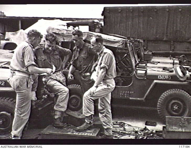 KUALA BELAIT, NORTH WEST BORNEO. 1945-08-30. NCOS OF THE 2/58TH ...