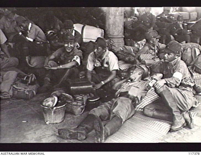 MEMBERS OF THE KENPEITAI (JAPANESE SECRET POLICE) AND THE HIKARI KIKAN ...