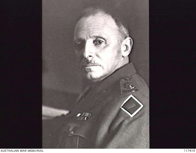 MELBOURNE, VIC. 1945-10-19. LIEUTENANT COLONEL A. E. COATES, MEDICAL ...