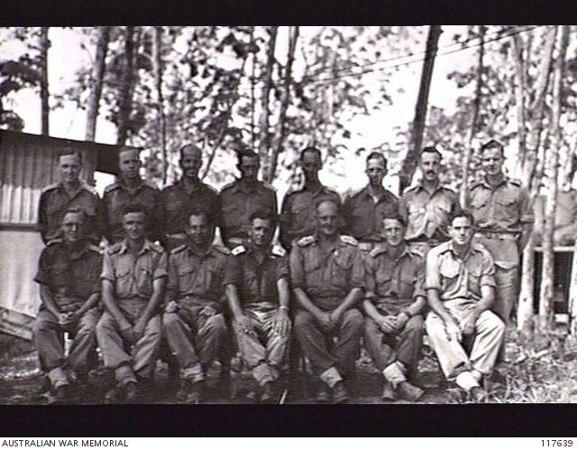 BALIKPAPAN, BORNEO. 1945-09-19. MAJOR J. H. DONALDSON, COMMANDING ...