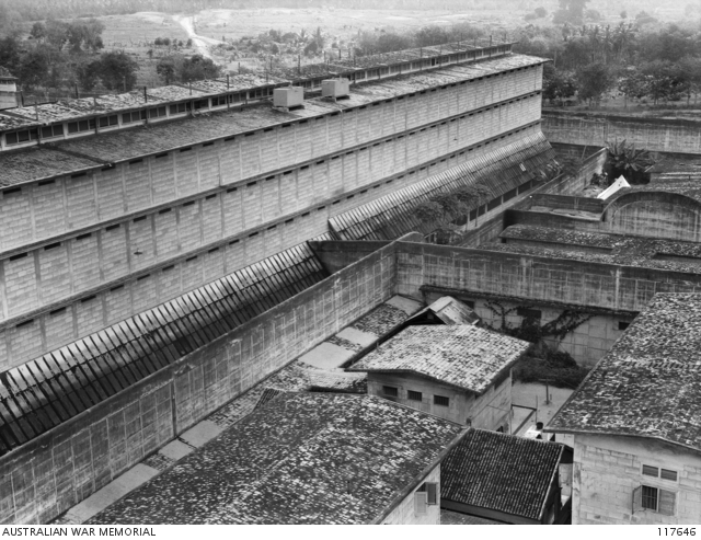 SINGAPORE, STRAITS SETTLEMENTS, 1945-09-15. THE SOUTHWESTERN ASPECT OF ...