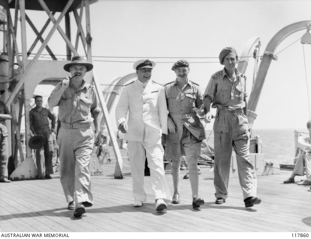 AT SEA. 1945-10-12. CAPTAIN (CAPT) E. JONES, ROYAL NAVY VOLUNTEER ...