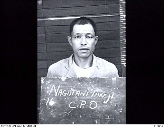 AMBOINA, AMBON ISLAND, 1945-10-24. IDENTIFICATION PHOTOGRAPH OF ...