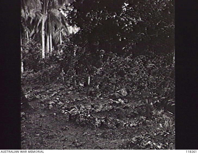 AMBON ISLAND. 1945-09-22. A SECTION OF ONE OF THE TWO 8TH DIVISION ...