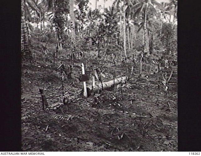 AMBON ISLAND. 1945-09-22. A SECTION OF ONE OF THE TWO 8TH DIVISION ...