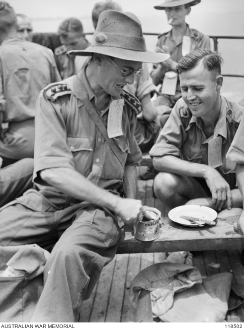 KUCHING, SARAWAK, BORNEO. 1945-09-13. KUCHING FORCE. RELEASED ...