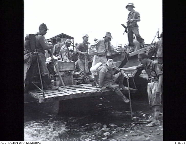 BALIKPAPAN, BORNEO. 1945-09-11. THE FIRST BATCH OF JAPANESE PRISONERS ...