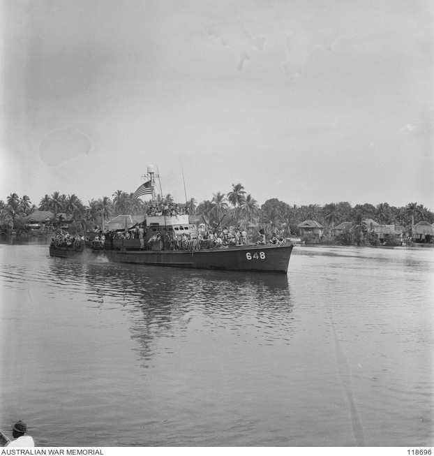 KUCHING, SARAWAK, BORNEO. 1945-09-14. KUCHING FORCE. THE UNITED STATES ...