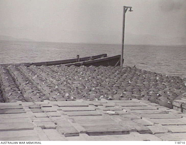 BIMA, SOEMBAWA ISLAND, LESSER SUNDAS ISLANDS. 1945-10-17. SUNFORCE ...