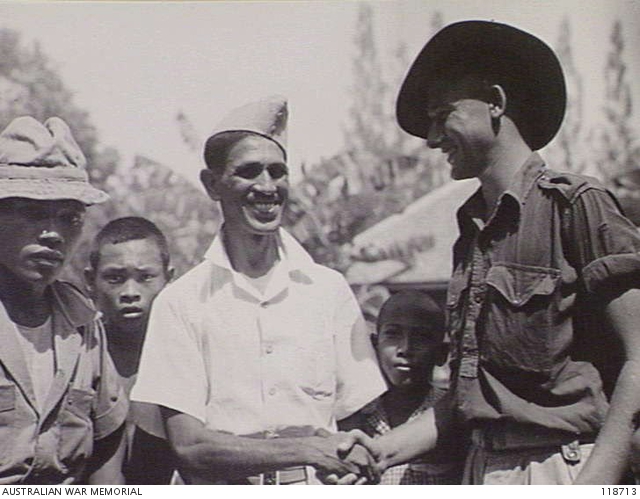 BIMA, SOEMBAWA ISLAND, LESSER SUNDAS ISLANDS. 1945-10-17. SUNFORCE. MR ...