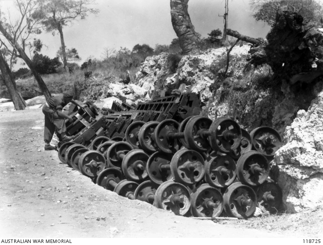 CAPE WAIKALO, SOEMBAWA ISLAND, LESSER SUNDAS ISLANDS. 1945-10-24 ...