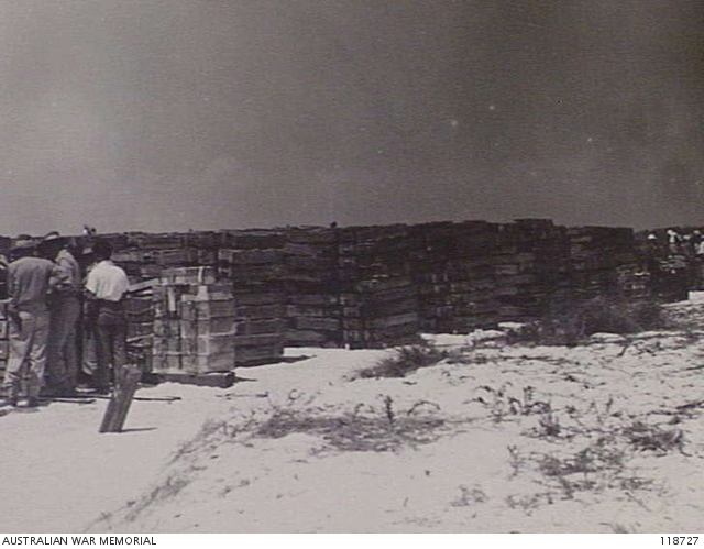 CAPE WAIKALO, SOEMBAWA ISLAND, LESSER SUNDAS ISLANDS. 1945-10-24 ...