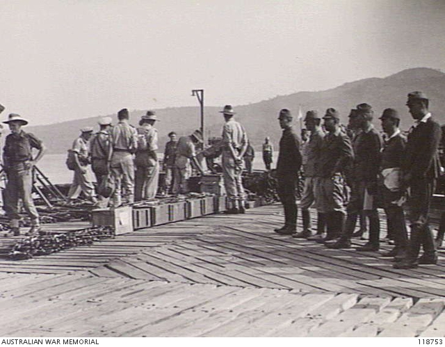 BIMA, SOEMBAWA ISLAND, LESSER SUNDAS ISLANDS. 1945-10-17. SUNFORCE. THE ...