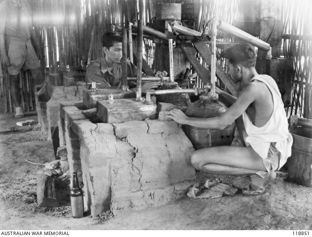 Nakom Paton, Thailand. 18 September 1945. At the prisoner of war (POW ...