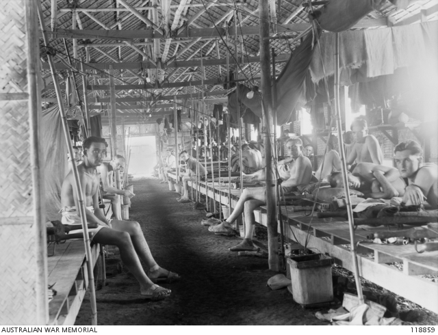 NAKOM PATON, THAILAND. 1945-09-19. CHRONICALLY ILL PATIENTS WHOSE ...