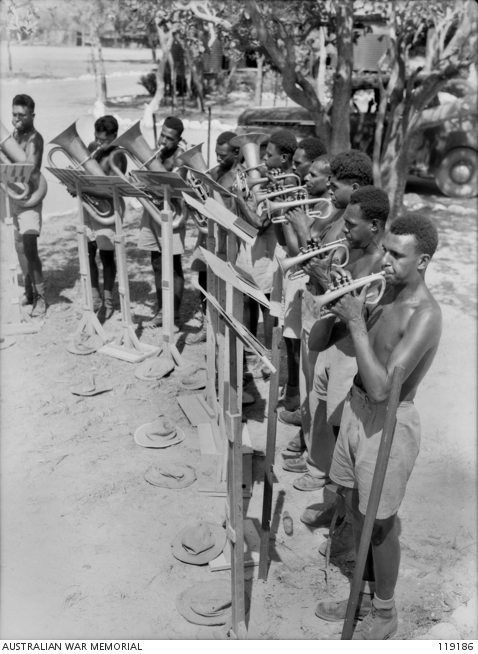 THURSDAY ISLAND, TORRES STRAIT. 1945-10-29. ACTIVITIES AT TORRES STRAIT ...