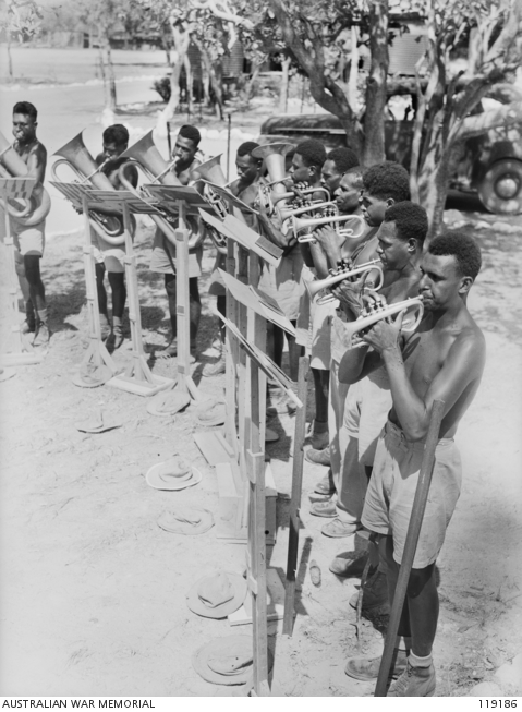 THURSDAY ISLAND, TORRES STRAIT. 1945-10-29. ACTIVITIES AT TORRES STRAIT ...