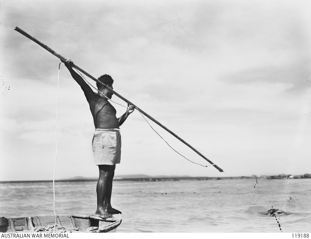 THURSDAY ISLAND, TORRES STRAIT. 1945-10-29. ACTIVITIES AT TORRES STRAIT ...