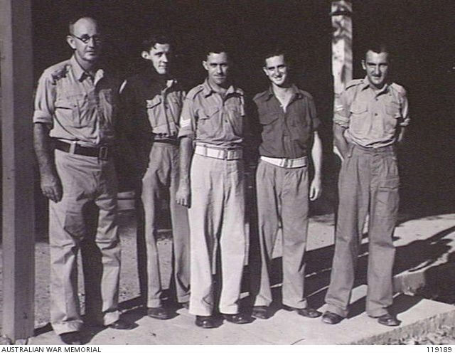 THURSDAY ISLAND, TORRES STRAIT. 1945-10-29. ACTIVITIES AT TORRES STRAIT ...