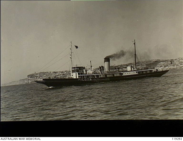 Sydney, New South Wales. 1945-11-19. The pilot steamer Captain Cook ...