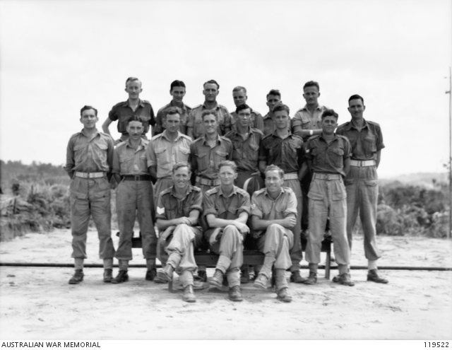 MEN OF THE SIGNAL TROOP, B SQUADRON, 1ST AUSTRALIAN ARMOURED REGIMENT ...