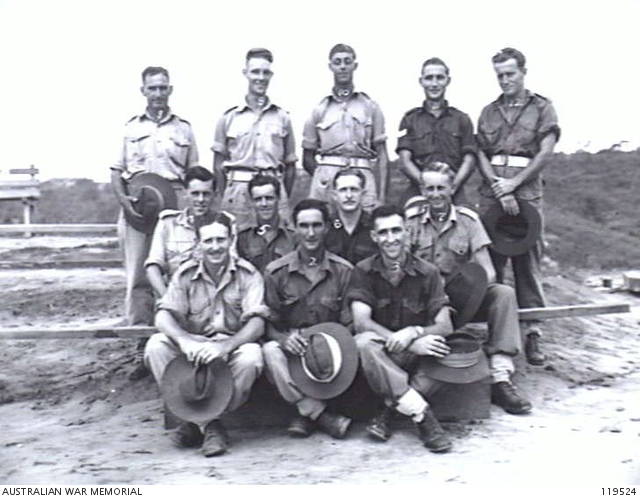 BALIKPAPAN, BORNEO 1945-10-03. MEN OF 2 TROOP, B SQUADRON, 1ST ...