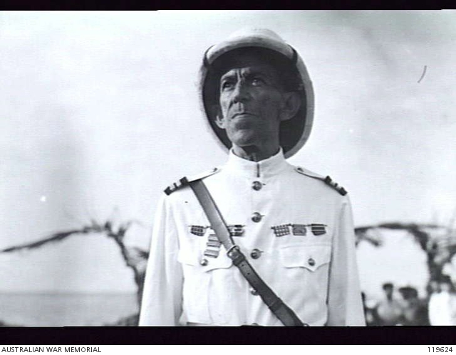 DILI, PORTUGUESE TIMOR 1945-09-24. A SMALL PARTY OF AUSTRALIAN TROOPS ...