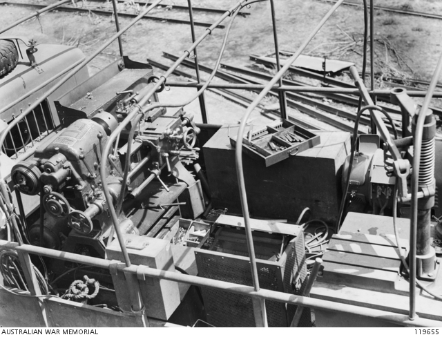 TAIBESSI, PORTUGUESE TIMOR 1945-09-29. A JAPANESE VEHICLE AND ORDNANCE ...