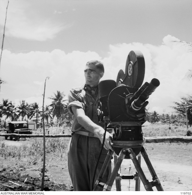 MOROTAI, BORNEO 1945-07-27. VX117252 CAPTAIN G. H. NICHOLSON, 1ST ...
