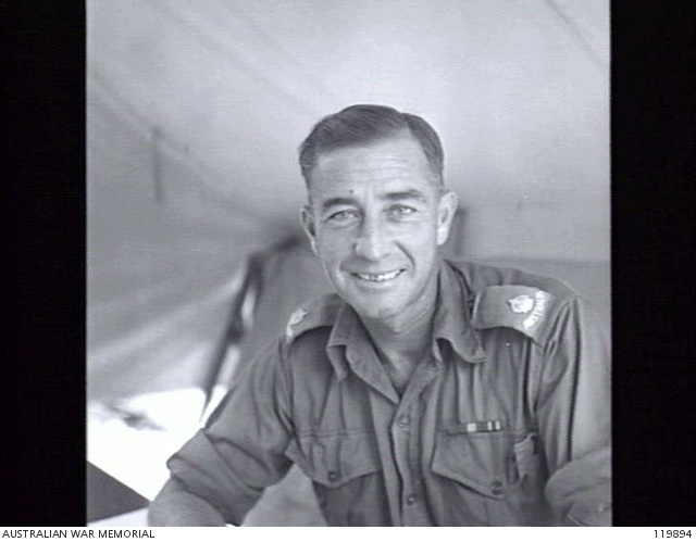 LABUAN ISLAND, NORTH WEST BORNEO 1945-10-08. NX70165 MAJOR C. A. RIDLEY ...