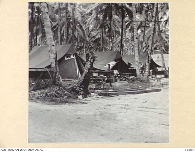 MOROTAI, NEI. 1945-09-10. TABLE TOPS, NO 1 AUSTRALIAN PRESS UNIT. VIEW ...