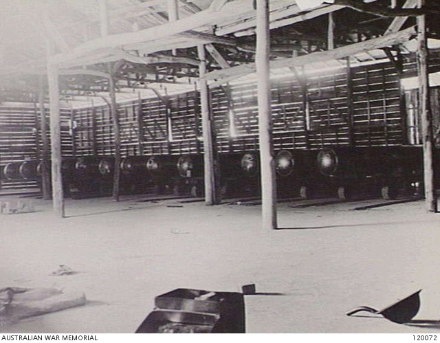 KOEPANG, TIMOR 1945-10-02. TIMFORCE. NEAR KOEPANG WAS AN ASSEMBLY POINT ...