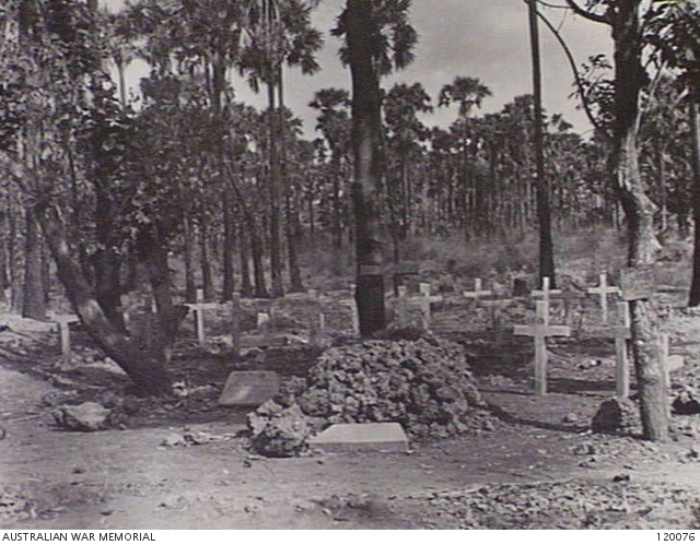 KOEPANG, TIMOR 1945-10-02. TIMFORCE. THREE MILES EAST OF KOEPANG, ON ...