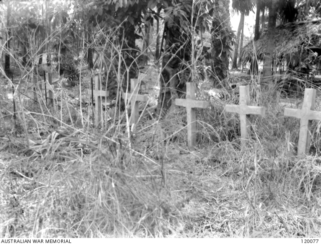 KOEPANG, TIMOR 1945-10-02. TIMFORCE. THREE MILES EAST OF KOEPANG, ON ...