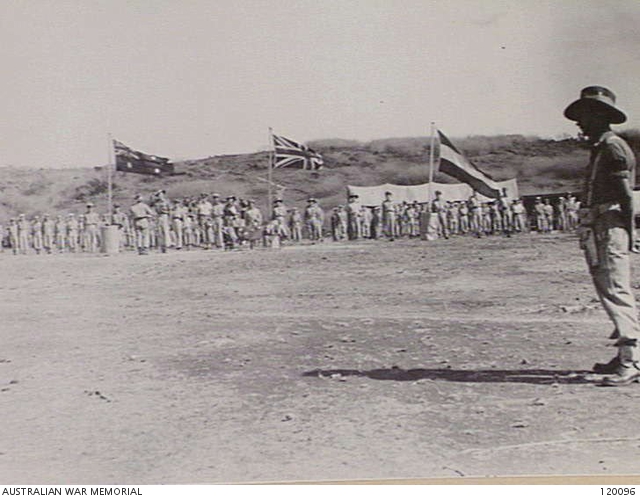 KOEPANG, TIMOR 1945-10-03. TIMFORCE. LIEUTENANT GENERAL K. YAMADA ...