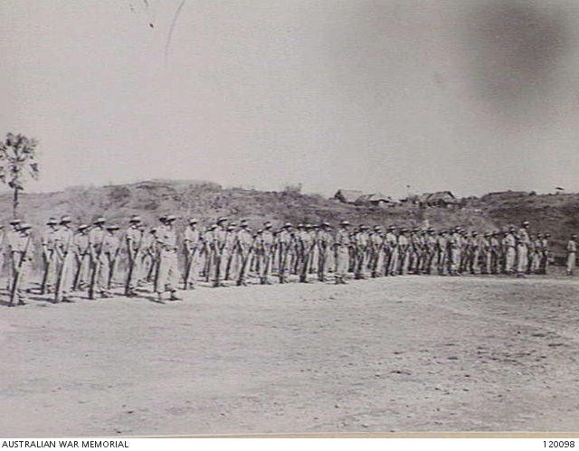 KOEPANG, TIMOR 1945-10-03. TIMFORCE. LIEUTENANT GENERAL K. YAMADA ...