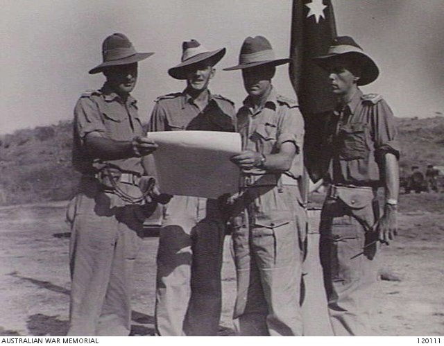 KOEPANG, TIMOR 1945-10-03. TIMFORCE. LIEUTENANT GENERAL K. YAMADA ...