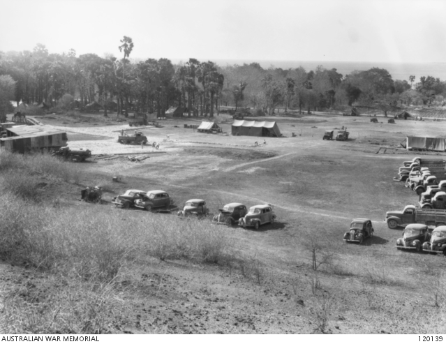 KOEPANG, TIMOR 1945-10-08. TIMFORCE. 2/100TH LIGHT AID DETACHMENT ...