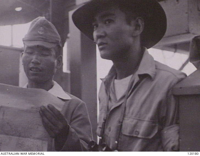 SOEMBAWA ISLAND, LESSER SUNDAS. 1945-10-15. SUNFORCE. A JAPANESE PILOT ...