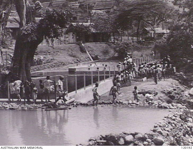 MARIA, SOEMBAWA ISLAND, LESSER SUNDAS. 1945-10-18. SUNFORCE. AUSTRALIAN ...