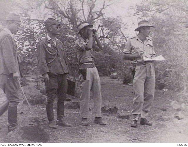 LOPOK, SOEMBAWA 1945-10-28. ALL THE JAPANESE FORCES IN THE LESSER ...