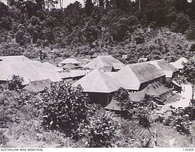 TARAKAN, BORNEO 1945-10-09. 110 CASUALTY CLEARING STATION. A GENERAL ...
