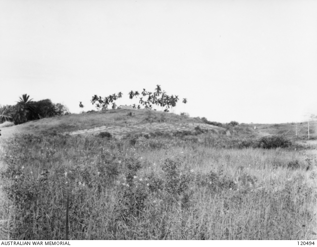 NORTH EAST BORNEO FORCE, SANDAKAN. 1945-10-27. NO. 2 CEMETERY AT PW ...