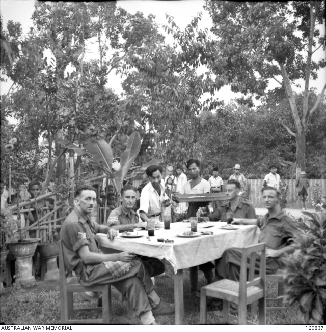 MACASSAR, CELEBES 1945-09-29. OCCUPATION OF MACASSAR BY THE 2/27TH ...