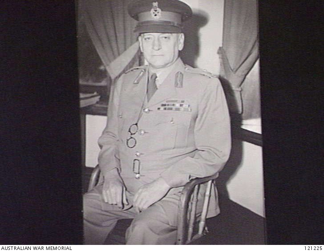 PARRAMATTA, NSW 1945-10-17. HEADQUARTERS 2ND ARMY. VX133091 TEMPORARY ...
