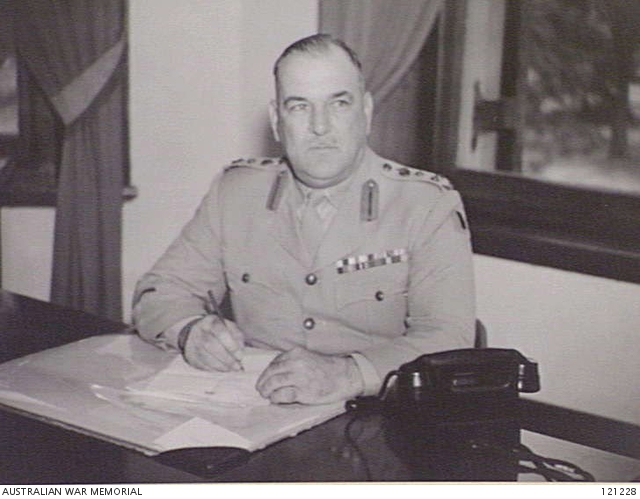 PARRAMATTA, NSW 1945-10-17. HEADQUARTERS 2ND ARMY. NX140112 TEMPORARY ...