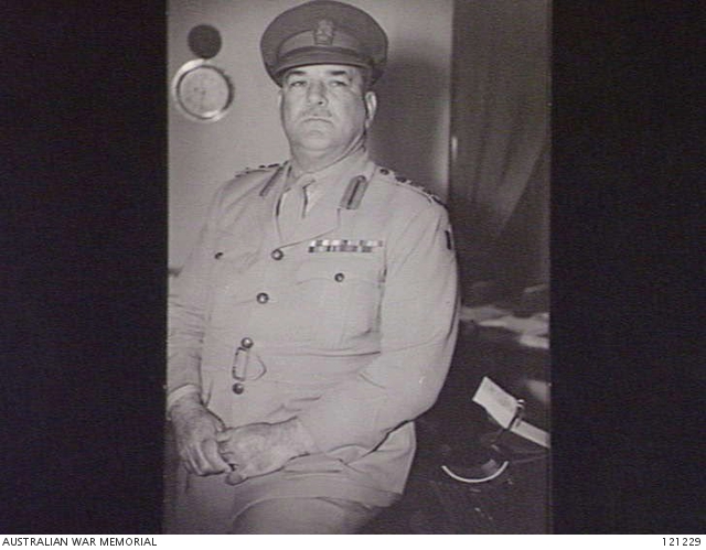 PARRAMATTA, NSW 1945-10-17. HEADQUARTERS 2ND ARMY. NX140112 TEMPORARY ...