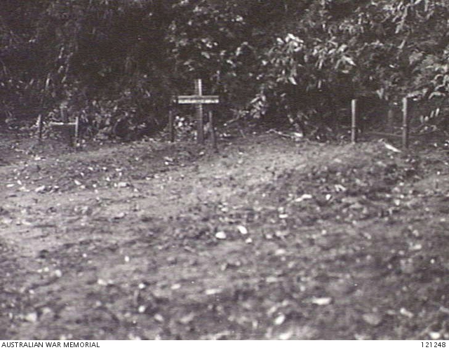 OFUNA, JAPAN, 1945-08-31. GRAVES OF ALLIED PRISONERS OF WAR AT OFUNA ...
