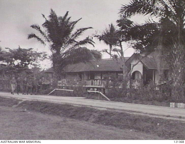 PAPAR, NORTH WEST BORNEO 1945-10-06. 2/28TH BATTALION REGIMENTAL AID ...