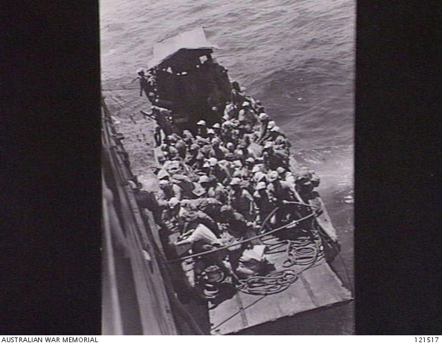 KOEPANG, DUTCH TIMOR 1945-11-19. TO SAVE ALLIED SHIPPING IT WAS DECIDED ...